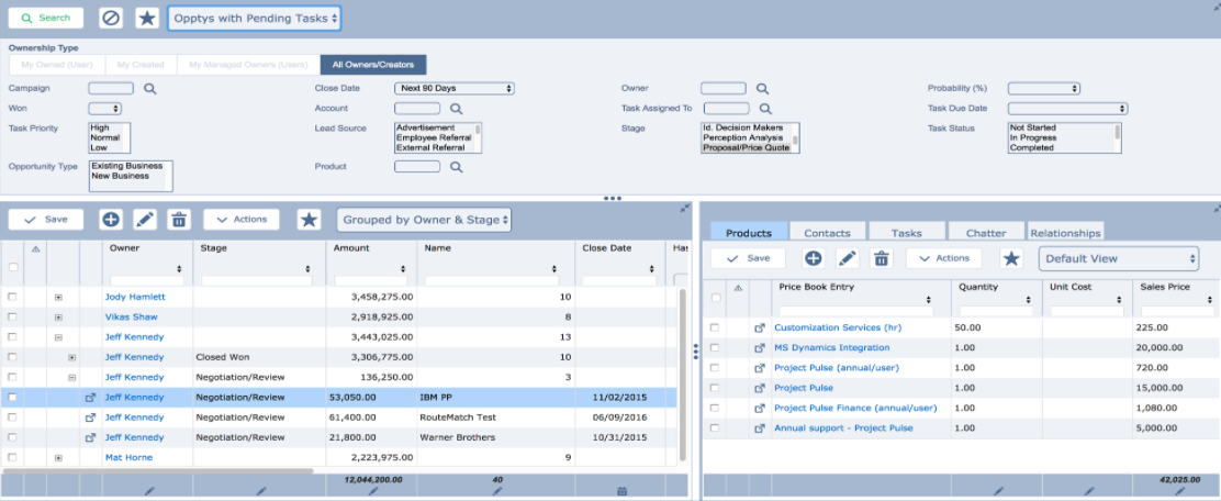 Grid for Salesforce - Configero