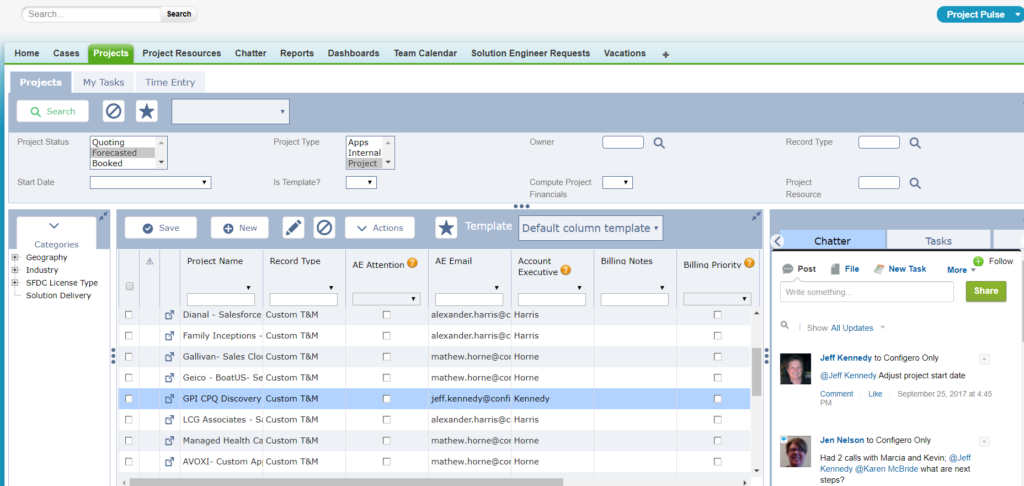 Project Pulse - Configero